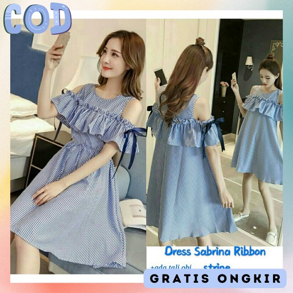 Jual Gaun Ulang Tahun Dreea Model Korean Style Dtees Lengan Pendek Mini ...