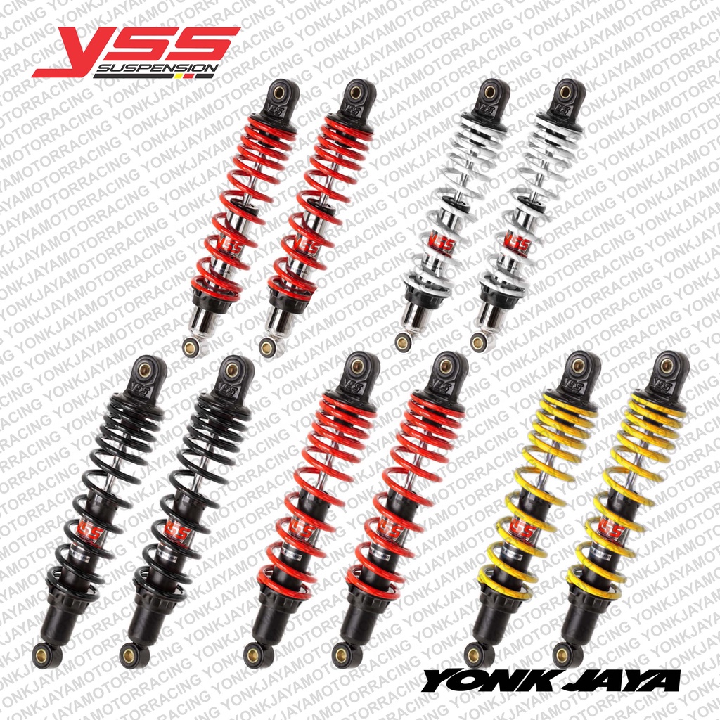 Jual SHOCK YSS TOP PRIME RD220-280P 280MM UNIVERSAL TWINSHOCK | Shopee ...
