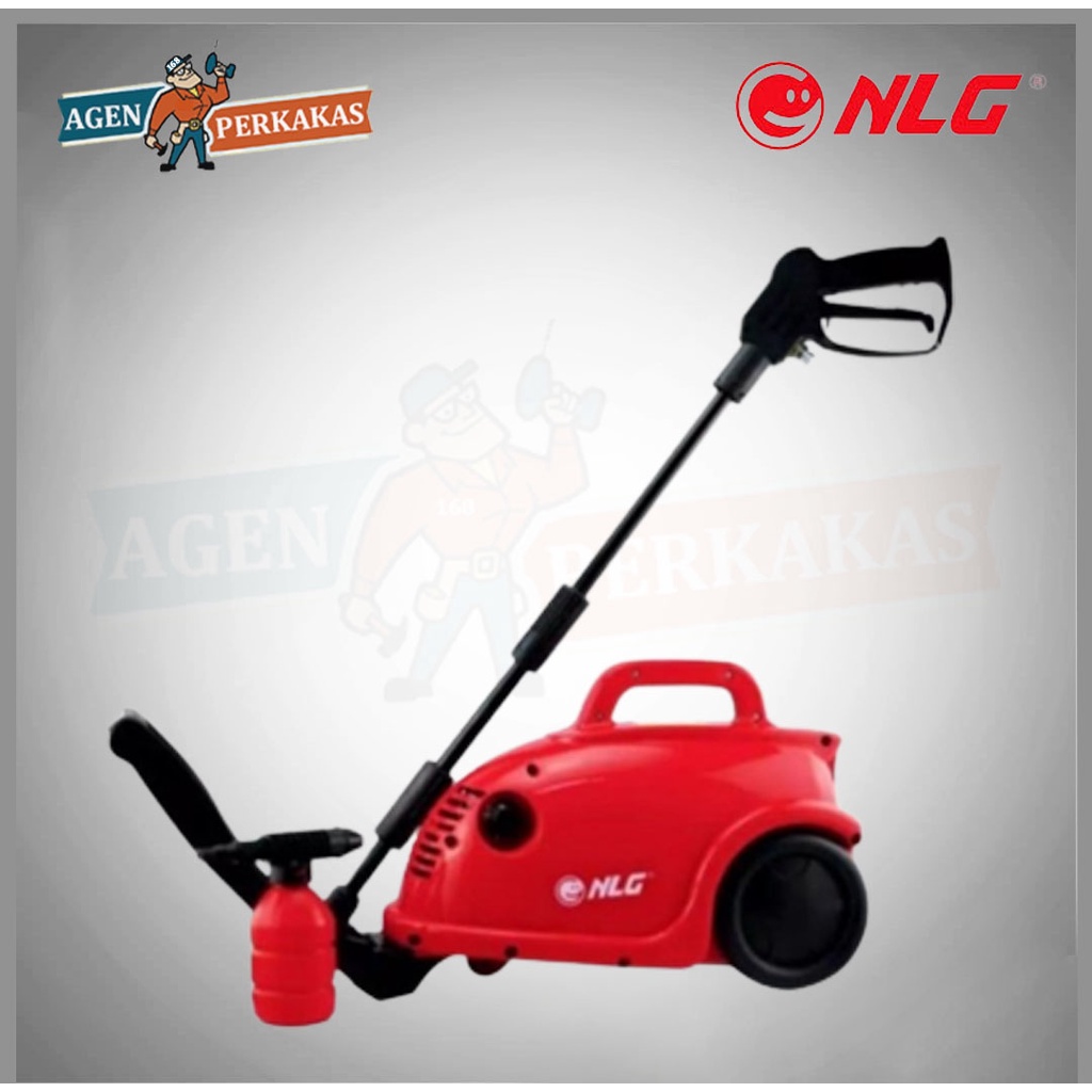 Jual Mesin Steam Cuci Motor & Mobil Jet Cleaner High Pressure HPC40 NLG ...