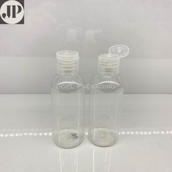 Jual botol fliptop 60 ml pet | Shopee Indonesia