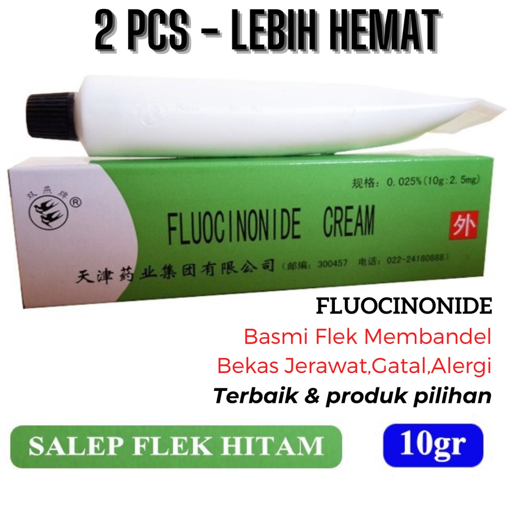 Jual Salep Walet (2pcs) / Salep Flek Hitam Membandel di Wajah / Gatal ...