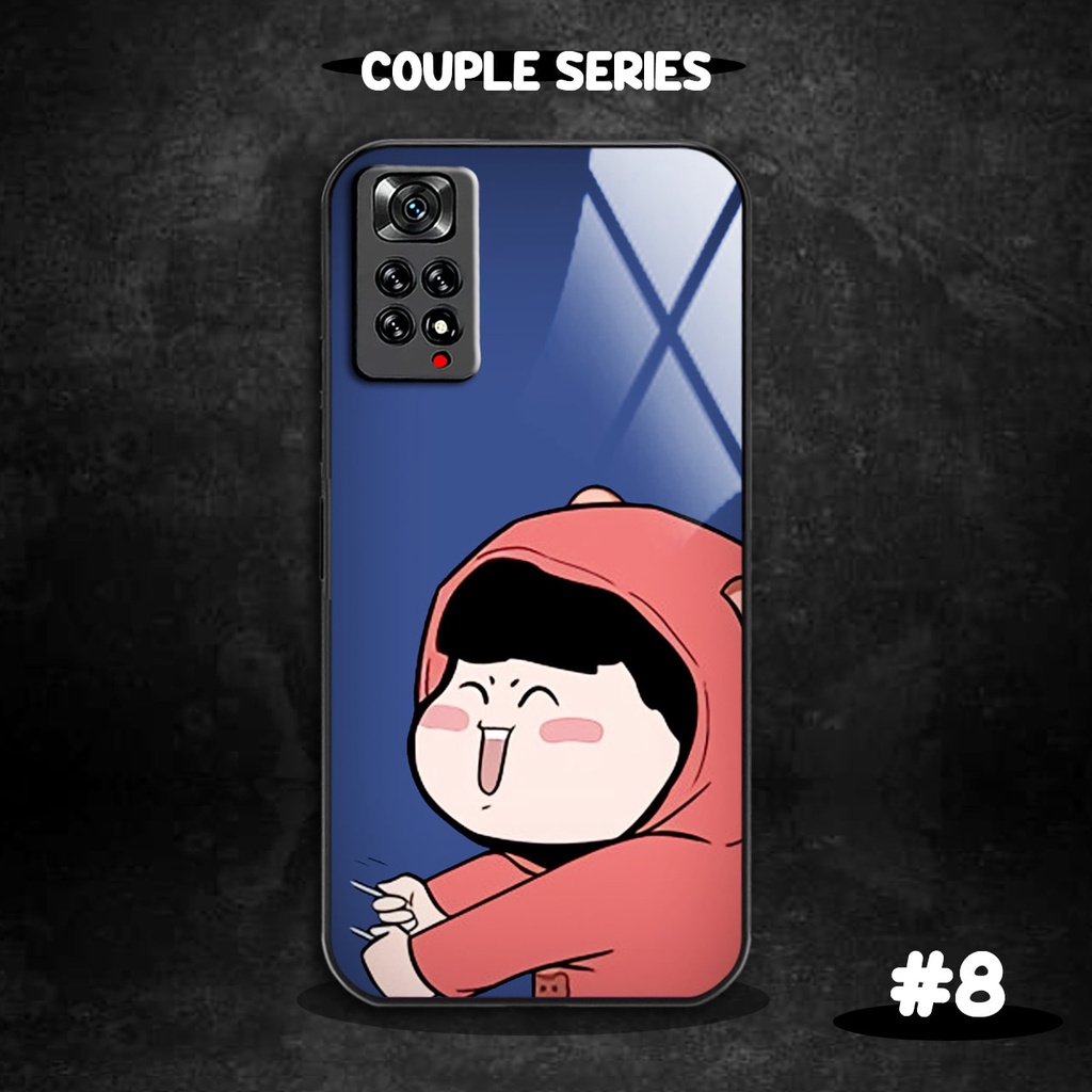 Jual A463 Softcase Kilau Themes Couple for All Type Hp - Casing Couple ...