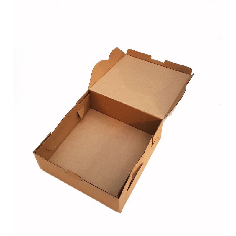 Jual BOX 20X20X7 KARTON CORRUGATED DUS PACKING BROWN KRAFT KARDUS ...