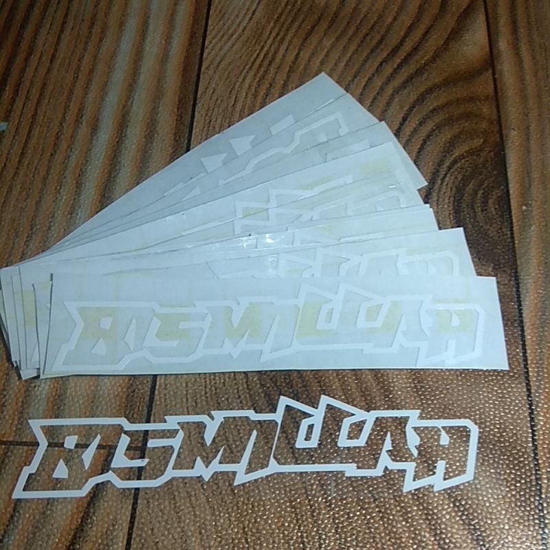 Jual STIKER YTTA VIRAL!! yang tau tau aja STIKER HELM STIKER RACING ...