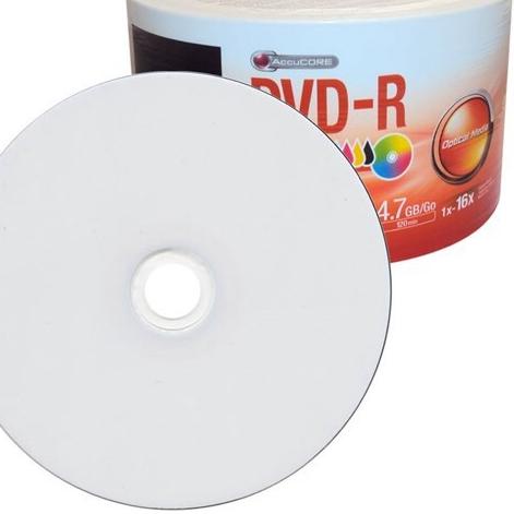 Jual DVDR Printable Sony / DVD-R Sony Inkjet Printable White Surface ...