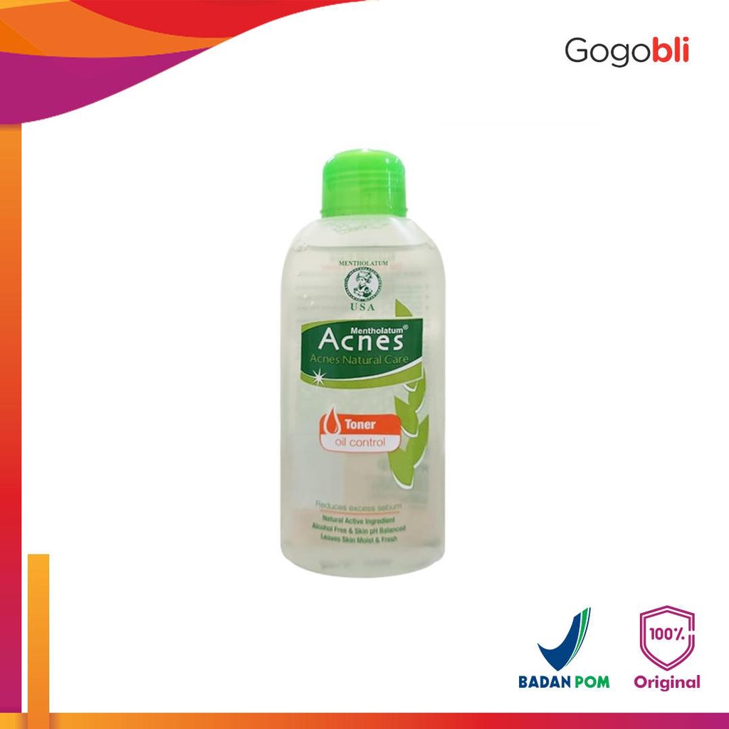 Jual Acnes Oil Control Toner 110ml | Shopee Indonesia