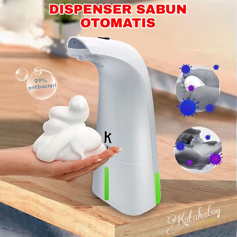 Jual SALE DISPENSER SABUN OTOMATIS Foaming Soap Dispenser Tempat Sabun ...