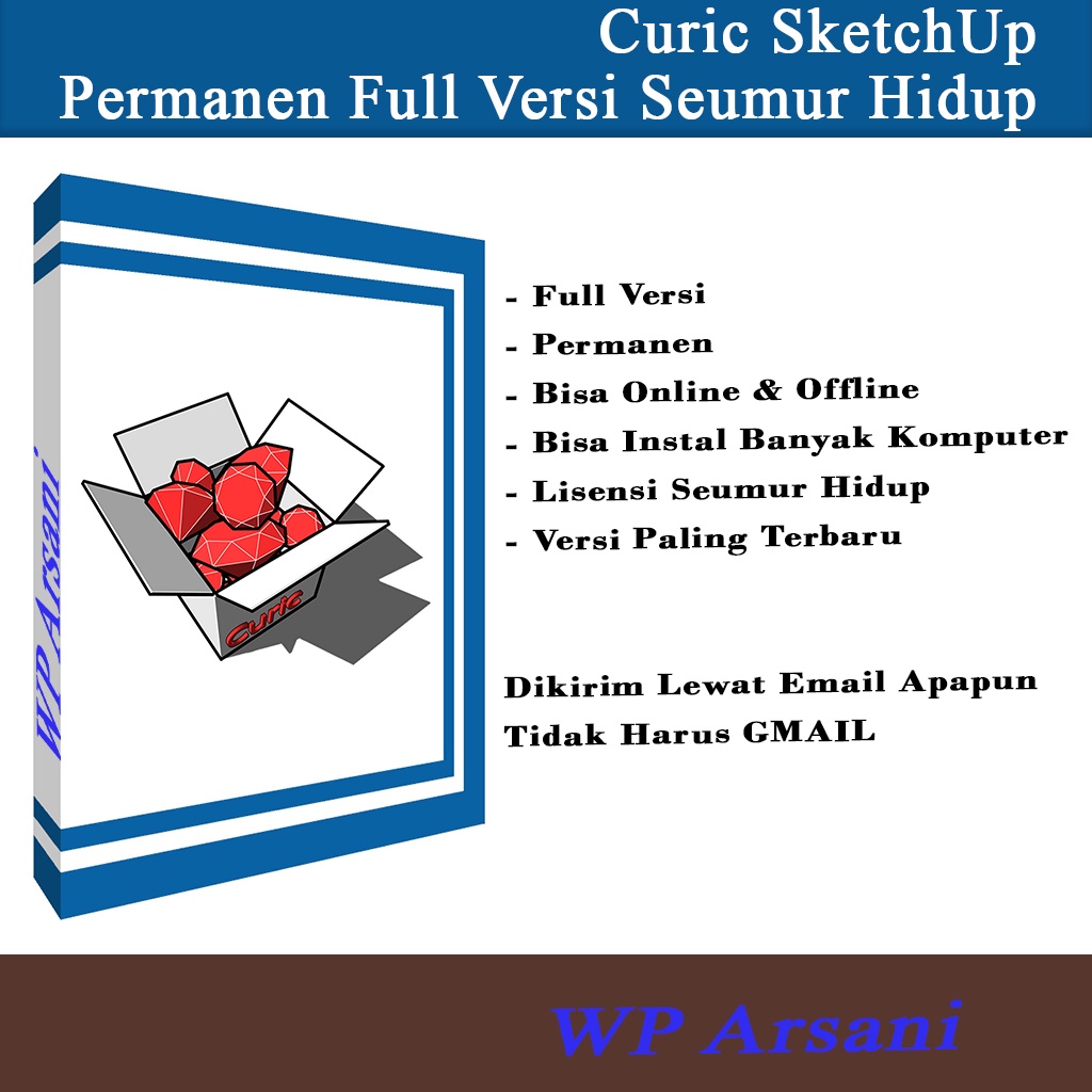 Jual Curic SketchUp Full Versi Permanen Seumur Hidup | Shopee Indonesia Jual Curic SketchUp Full Versi Permanen Seumur Hidup | Shopee Indonesia
