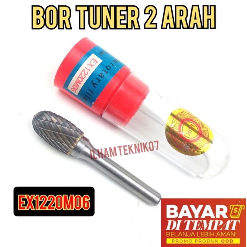 Jual mata tuner cuner mata rotary ex1220m06 mata tuner Carbide bor ...