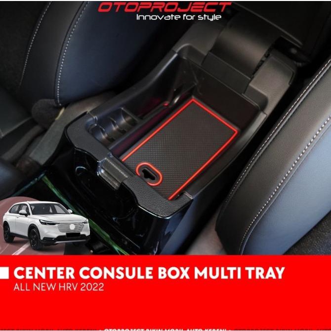 Jual Console Box Mobil All New HRV 2022 Center Multi Tray Otoproject ...