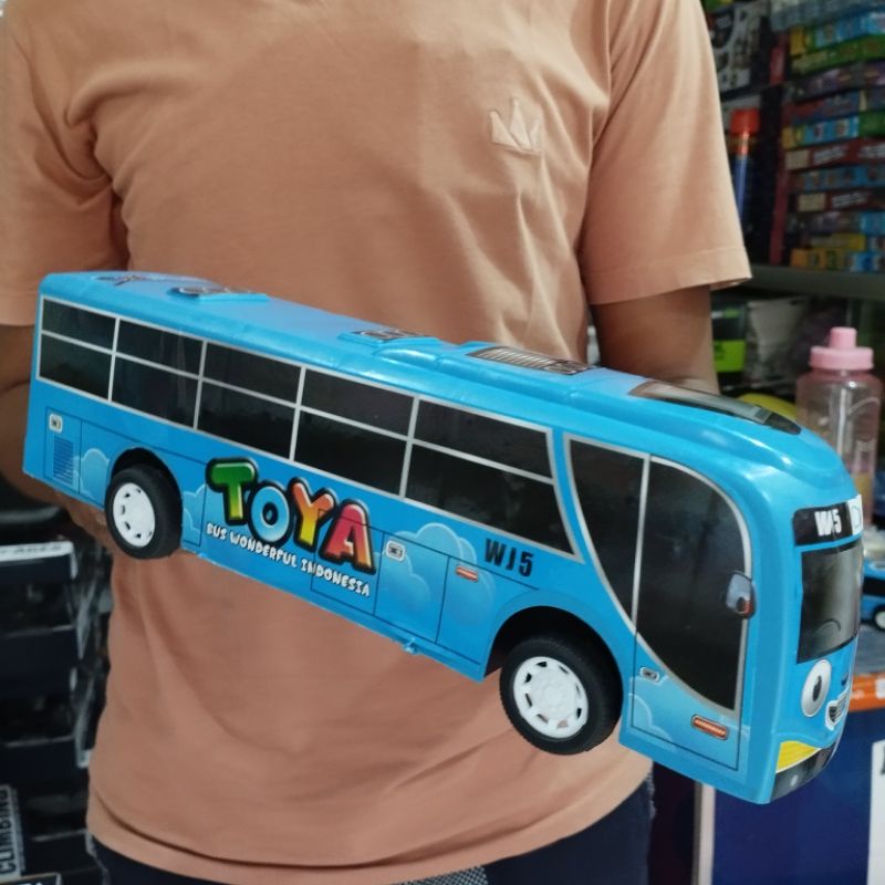 Jual MAINAN BIS TOYA TAYO DORONG/MAINAN MURAH SURABAYA | Shopee Indonesia
