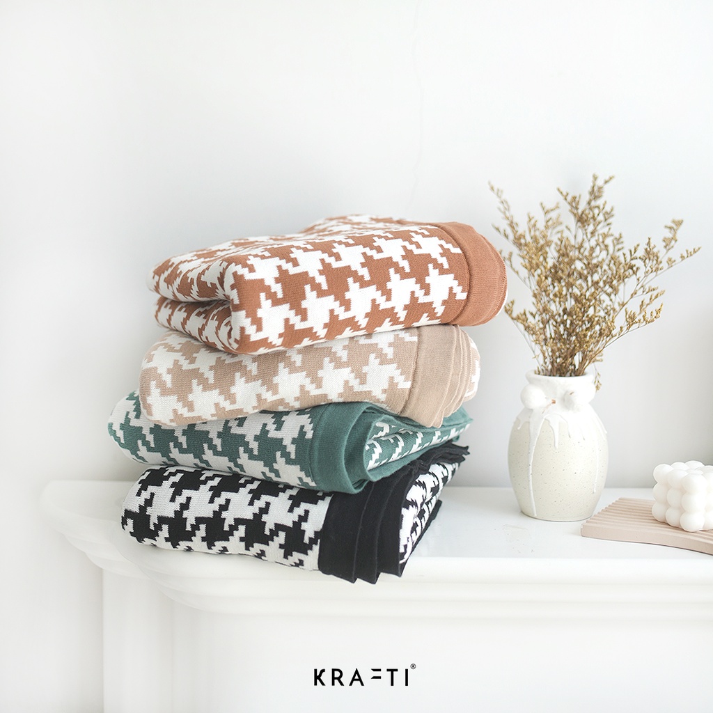 Jual Krafti Project & Living - Selimut Rajut / Selimut Katun / Selimut ...