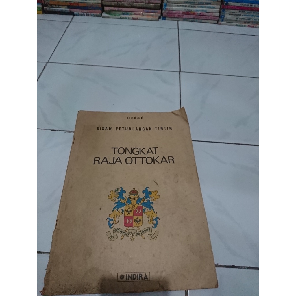 Jual Kisah petualangan Tintin - Tongkat Raja Ottokar | Shopee Indonesia