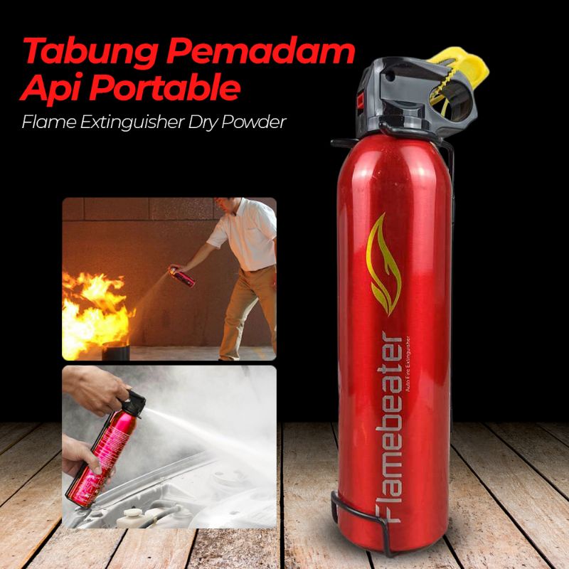 Jual Apar Alat Pemadam Api Portable Flame Extinguisher Water Based dan ...