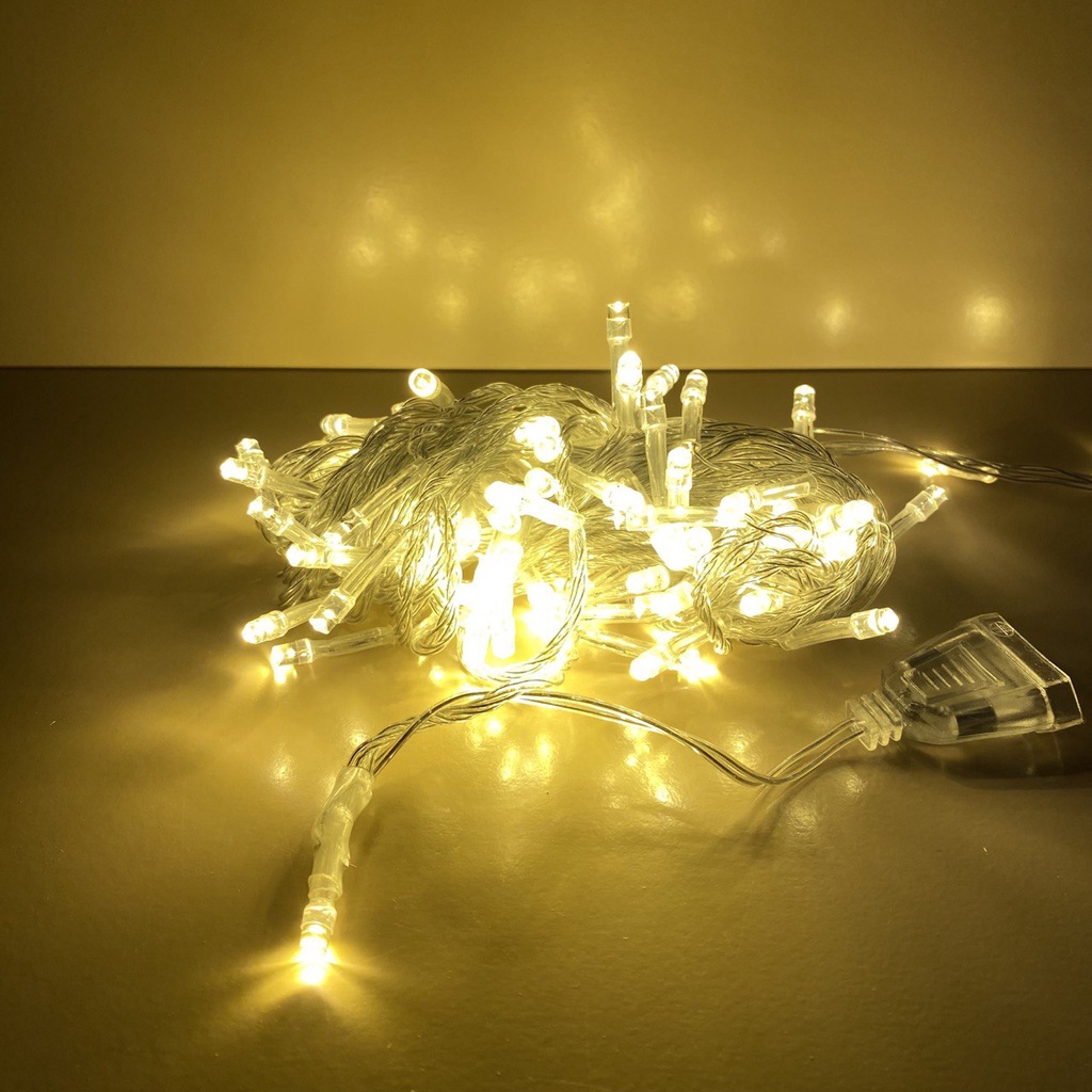Jual Tumblr Lamp Warm White 10m - Lampu Natal - String Light - Fairy ...