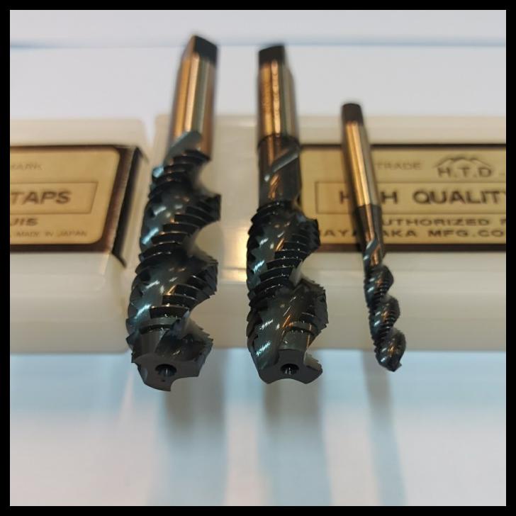 Jual Tap Mesin / Mesin Tap (Spiral) M30X1 Merk Htd Hayasaka (Japan ...