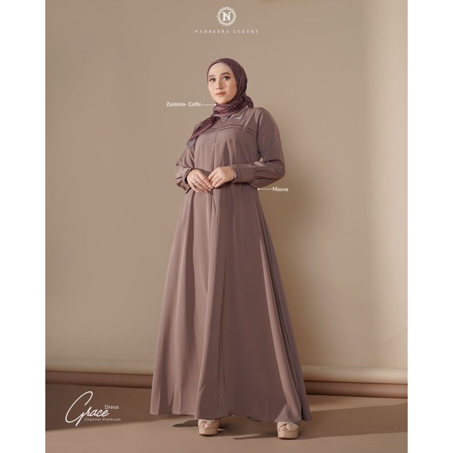 Jual Grace dress nadheera luxury | Shopee Indonesia
