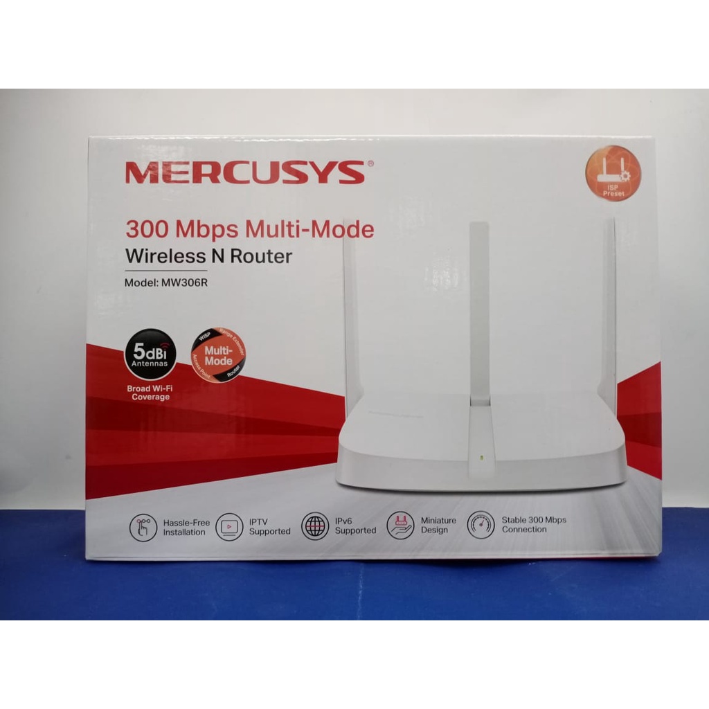 Jual Mercusys router mw306R 300mbps | Shopee Indonesia