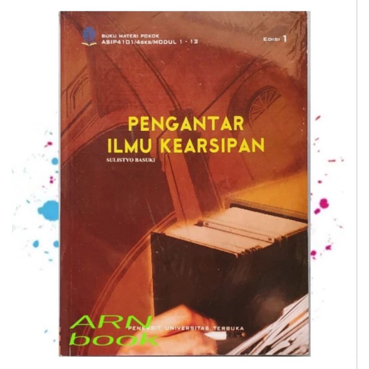 Jual pengantar ilmu kearsipan ut | Shopee Indonesia