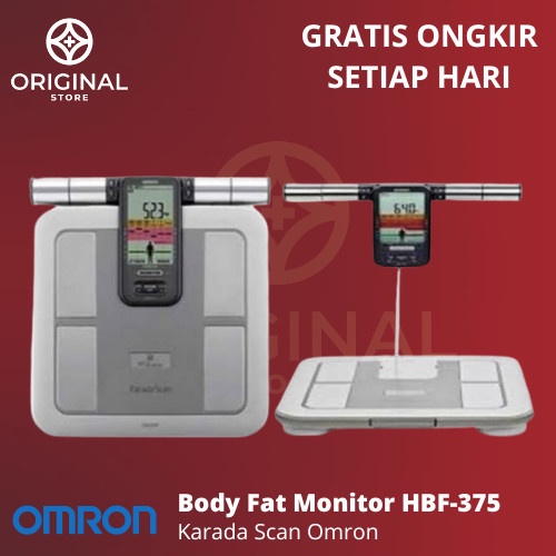 Jual Karada Scan Body Composition Monitor Omron / Timbangan Digital ...