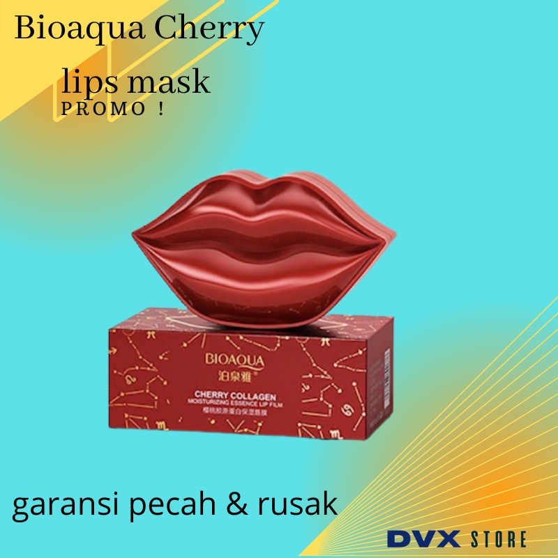 Jual Bioaqua Cherry lips mask 6gr (sachet) | Shopee Indonesia
