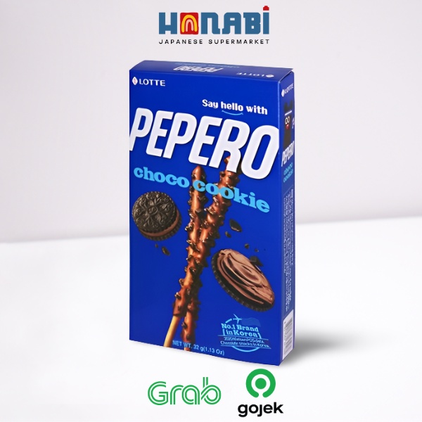 Jual Lotte Pepero Choco Cookie 32g - Biskuit Stik Salut Coklat Made In ...