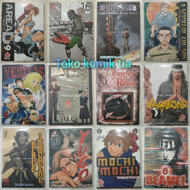 Jual obral komik level baru & original / judul-judul favorit | Shopee Indonesia
