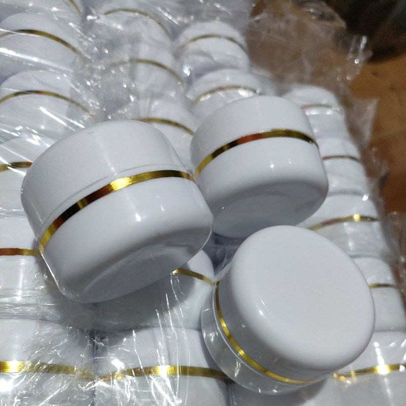 Jual pot cream 12,5 gr putih super | Shopee Indonesia