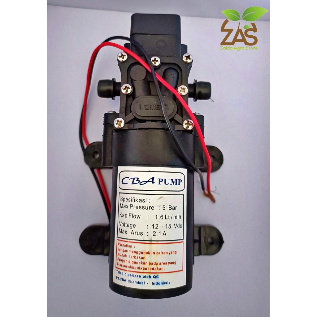 Jual DINAMO PUMP SPRAYER ELEKTRIK CBA ORIGINAL | Shopee Indonesia