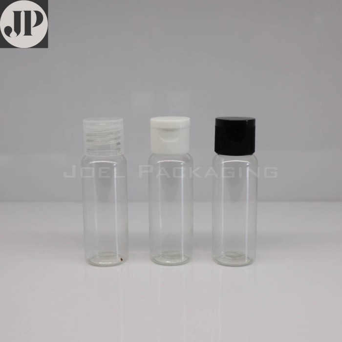 Jual BOTOL 20ML FLIPTOP BENING PET HITAM PUTIH 23ML 20 ML TRANSPARAN | Shopee Indonesia