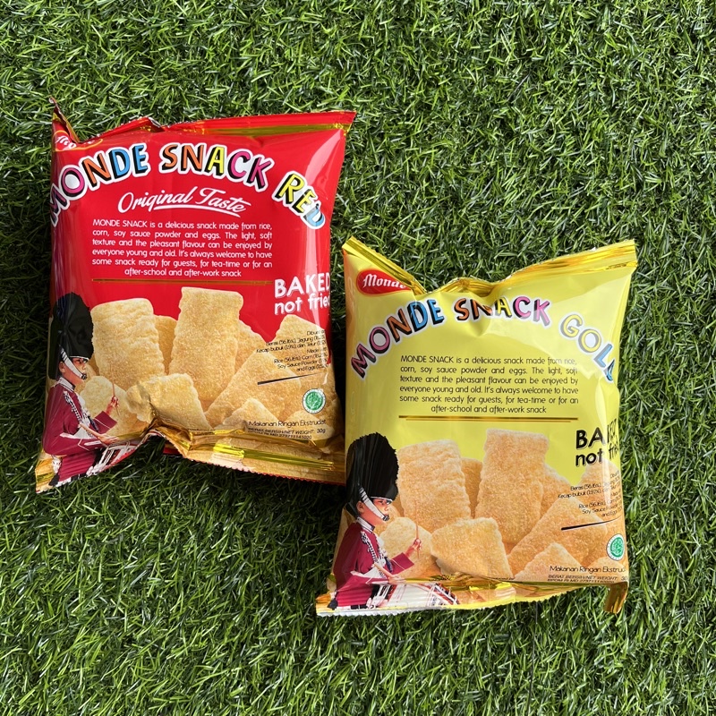 Jual MONDE SNACK SERENA RED GOLD KECIL - 30gr | Shopee Indonesia