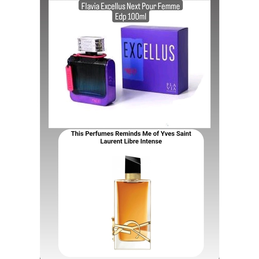 Jual Flavia Excellus Next Pour Femme EDP 100ml | Shopee Indonesia