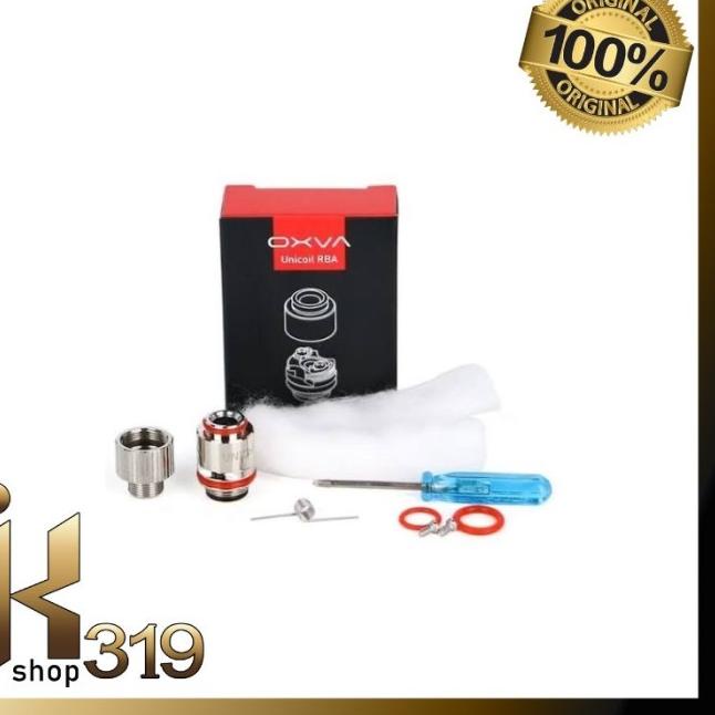 Jual OXVA UNICOIL RBA | Shopee Indonesia