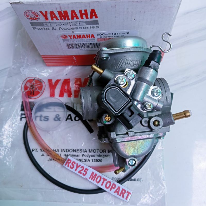 Jual Karburator Yamaha Jupiter MX New Asli Mikuni 5OC | Shopee Indonesia