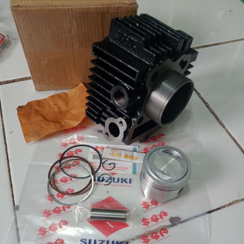 Jual Blok Seher Assy Komplit Shogun 110R New Shogun kebo Suzuki ...