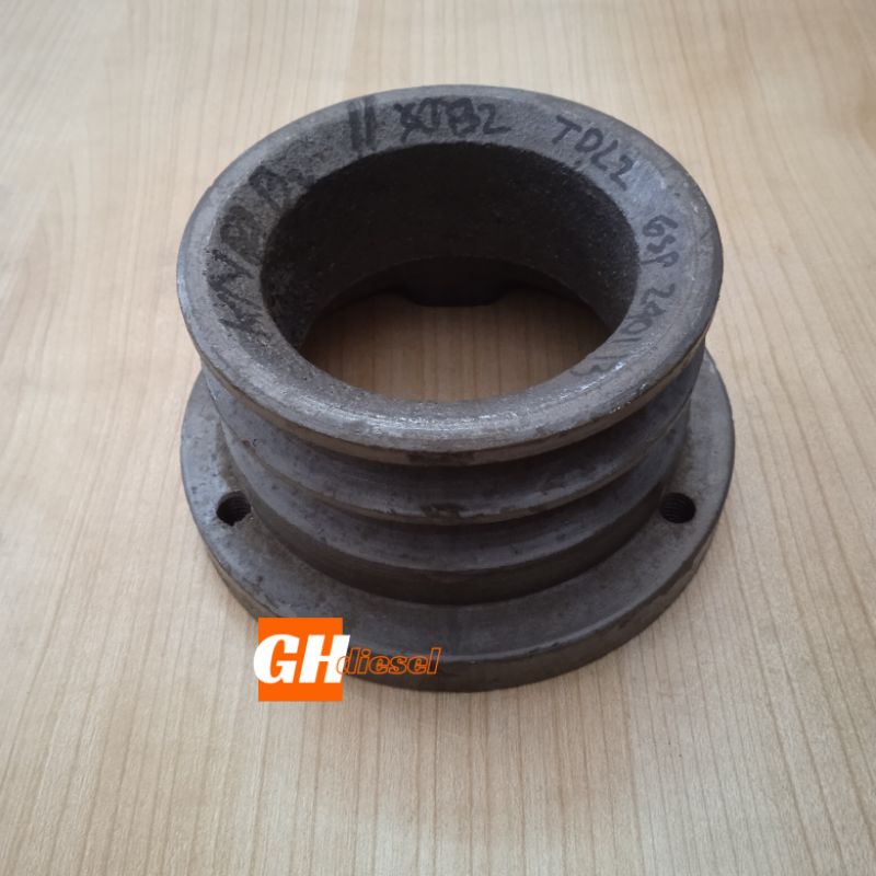 Jual pulley pully puli mesin cor KND 5B ( B2 x 11 cm ) | Shopee Indonesia