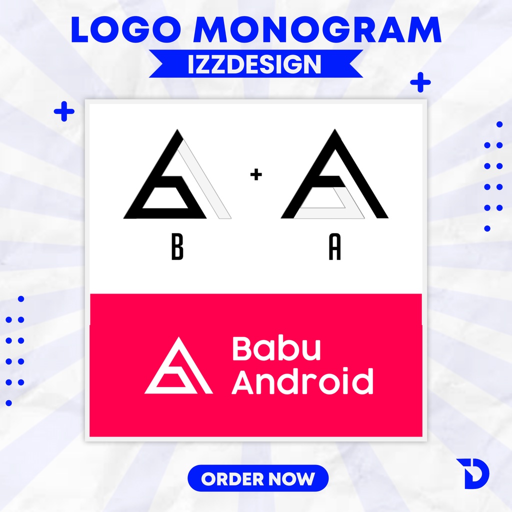 Jual Jasa Desain Logo Monogram Premium | Pembuatan Logo Profesional ...