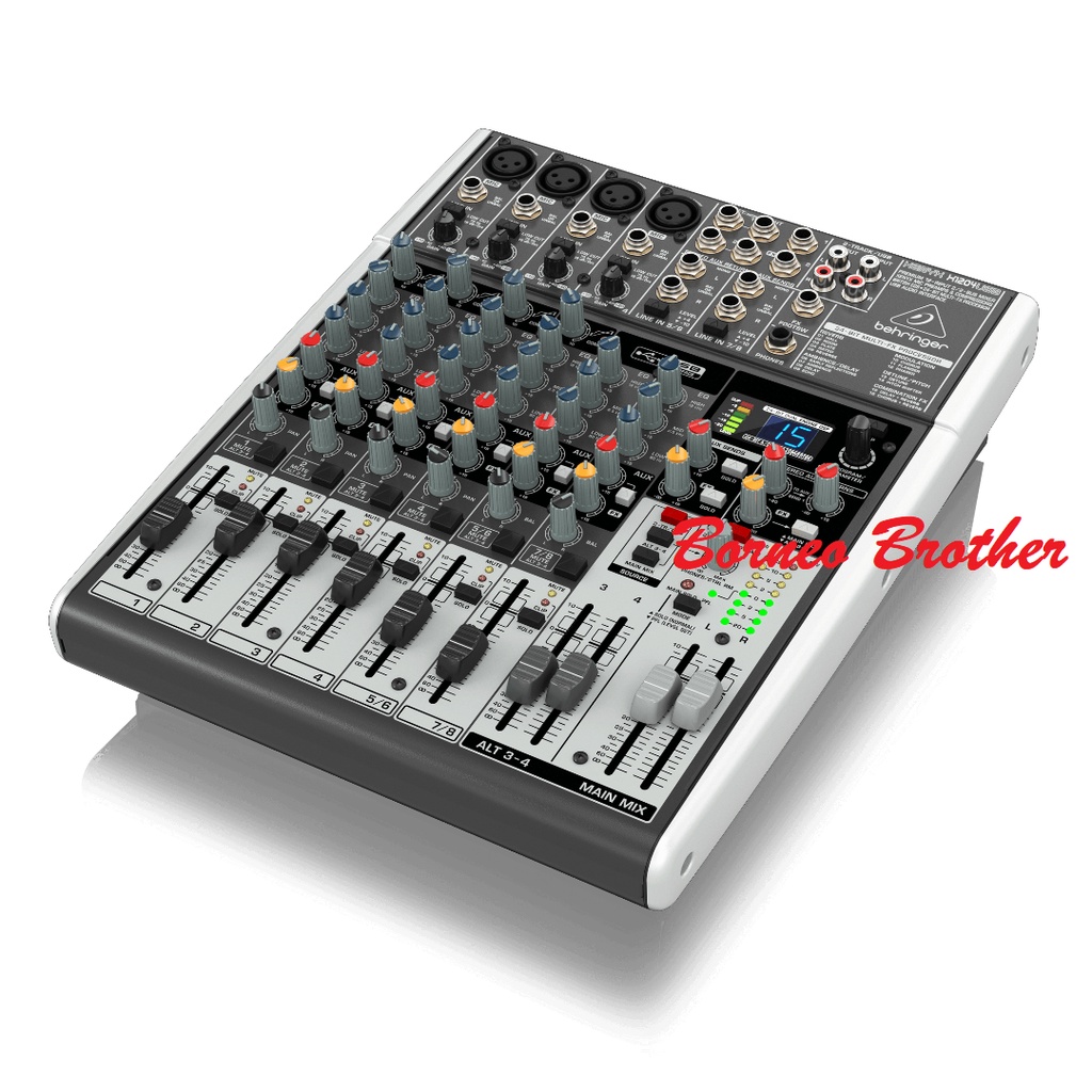 Jual Behringer XENYX X1204USB Original Mixer 8 Channel Usb Audio ...