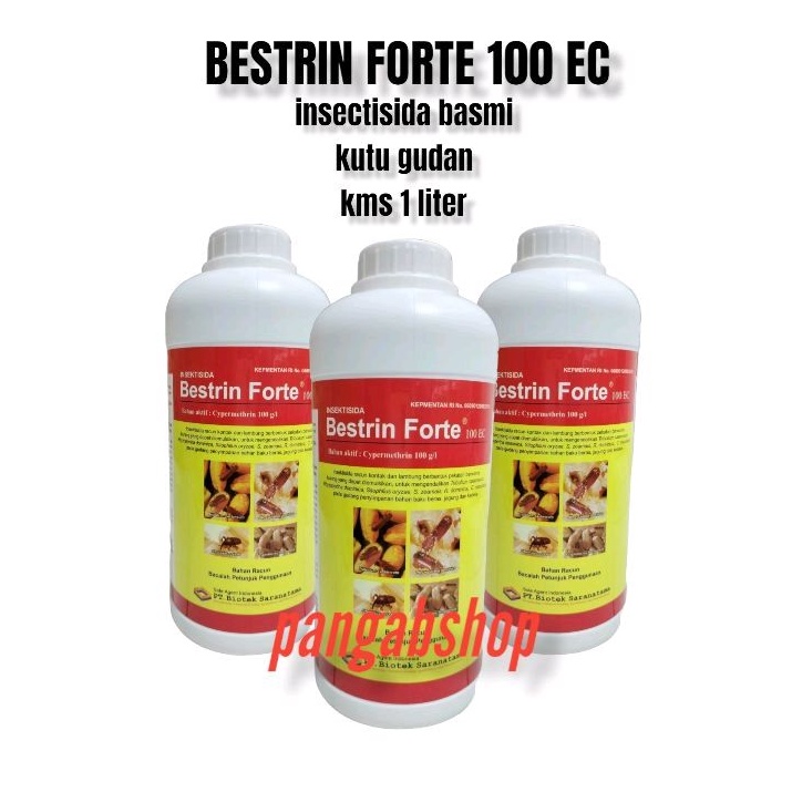 Jual bestrin forte 100 ec isi 1 liter asli insektisida nyamuk dbd ...