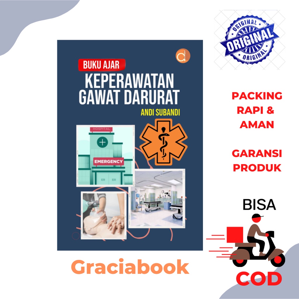 Jual Buku Ajar Keperawatan Gawat Darurat - (Andi Subandi) | Shopee Indonesia
