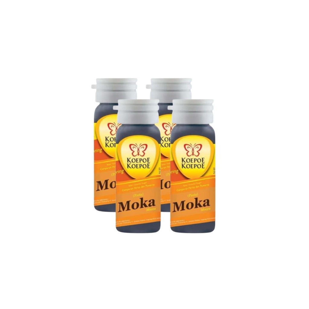 Jual Koepoe Koepoe Aroma Kopi Moka 4 x 25 mL | Shopee Indonesia