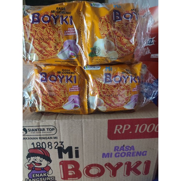 Jual Mi Boyki Jajanan Jadul 90an Rasa Mie Goreng | Shopee Indonesia