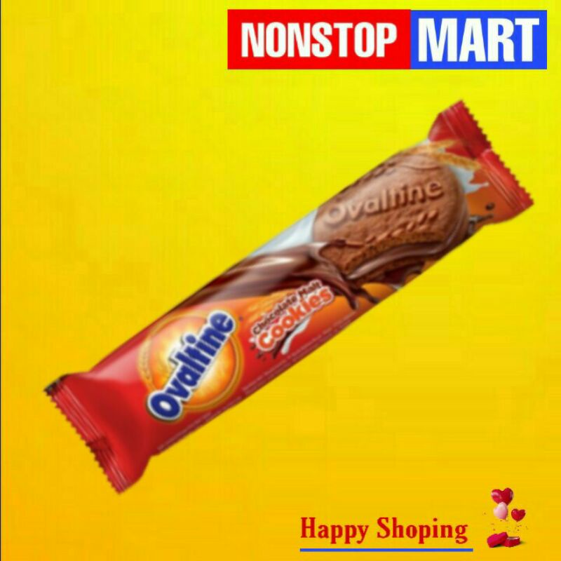 Jual OVALTINE Biskuit cookies chocolate malt 130gr | Shopee Indonesia