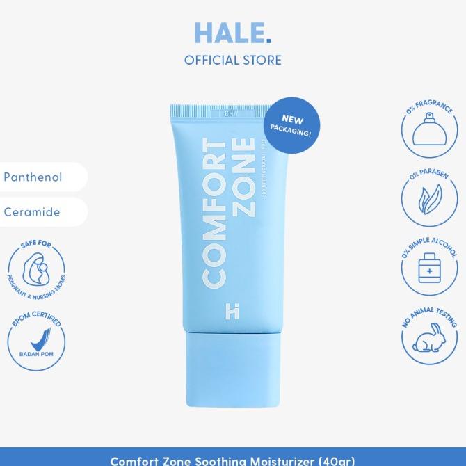 Jual HALE Comfort Zone Moisturizer | Shopee Indonesia