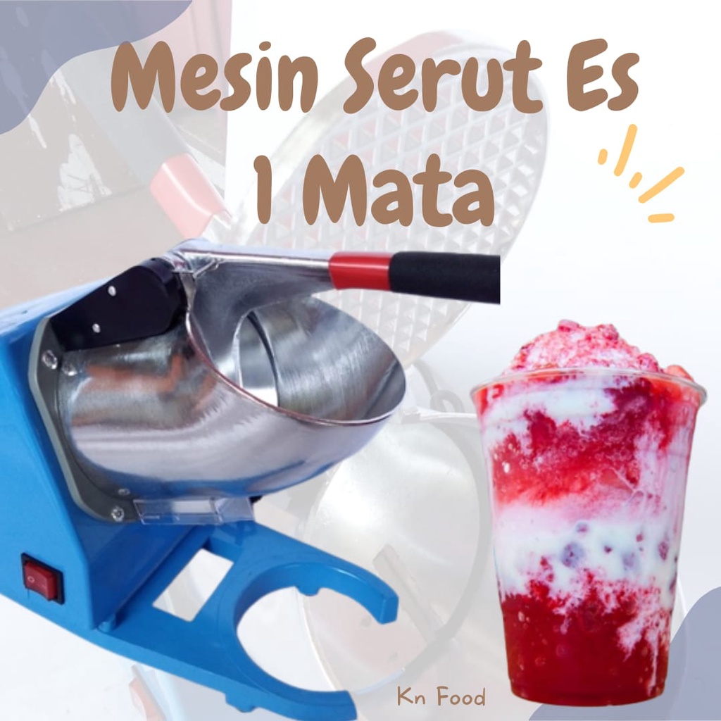 Jual Mesin Serut Es Eton - Serutan Es Batu -Ice Crusher Mesin Serutan ...