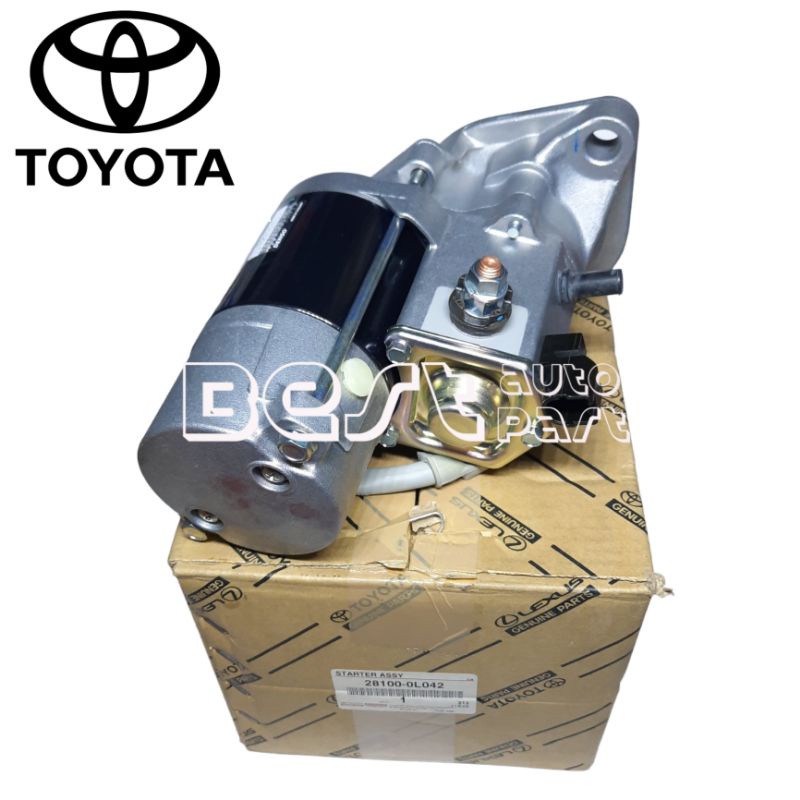 Jual Starter Assy Innova Diesel Hilux 3.0cc 28100-0L042 Original ...