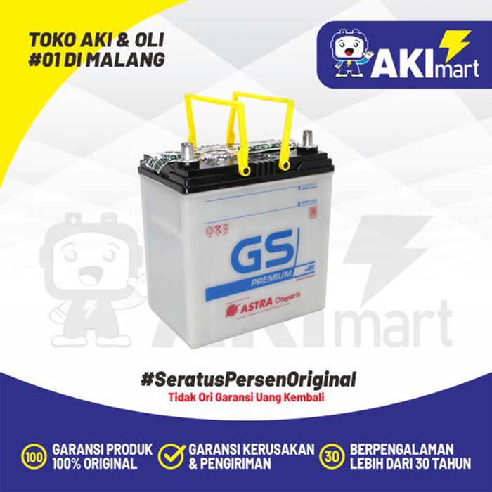 Jual GS Astra Premium N70 Aki Mobil | Shopee Indonesia