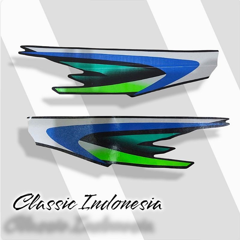 Jual sticker list striping Box tengah center box tool box tengah astrea ...