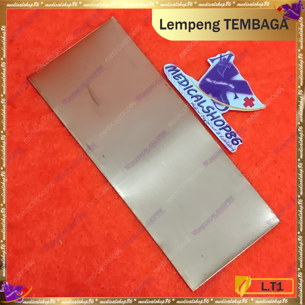 Jual Lempeng Seng / Lempeng Tembaga / Lempeng Aluminium, Satuan. | Shopee Indonesia