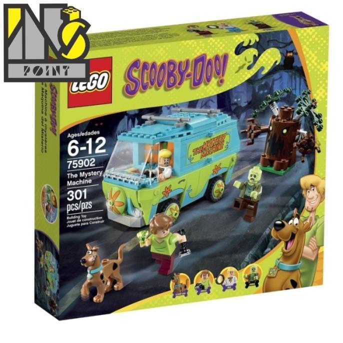 Jual OBRAL LEGO 75902 - Scooby-Doo - The Mystery Machine | Shopee Indonesia